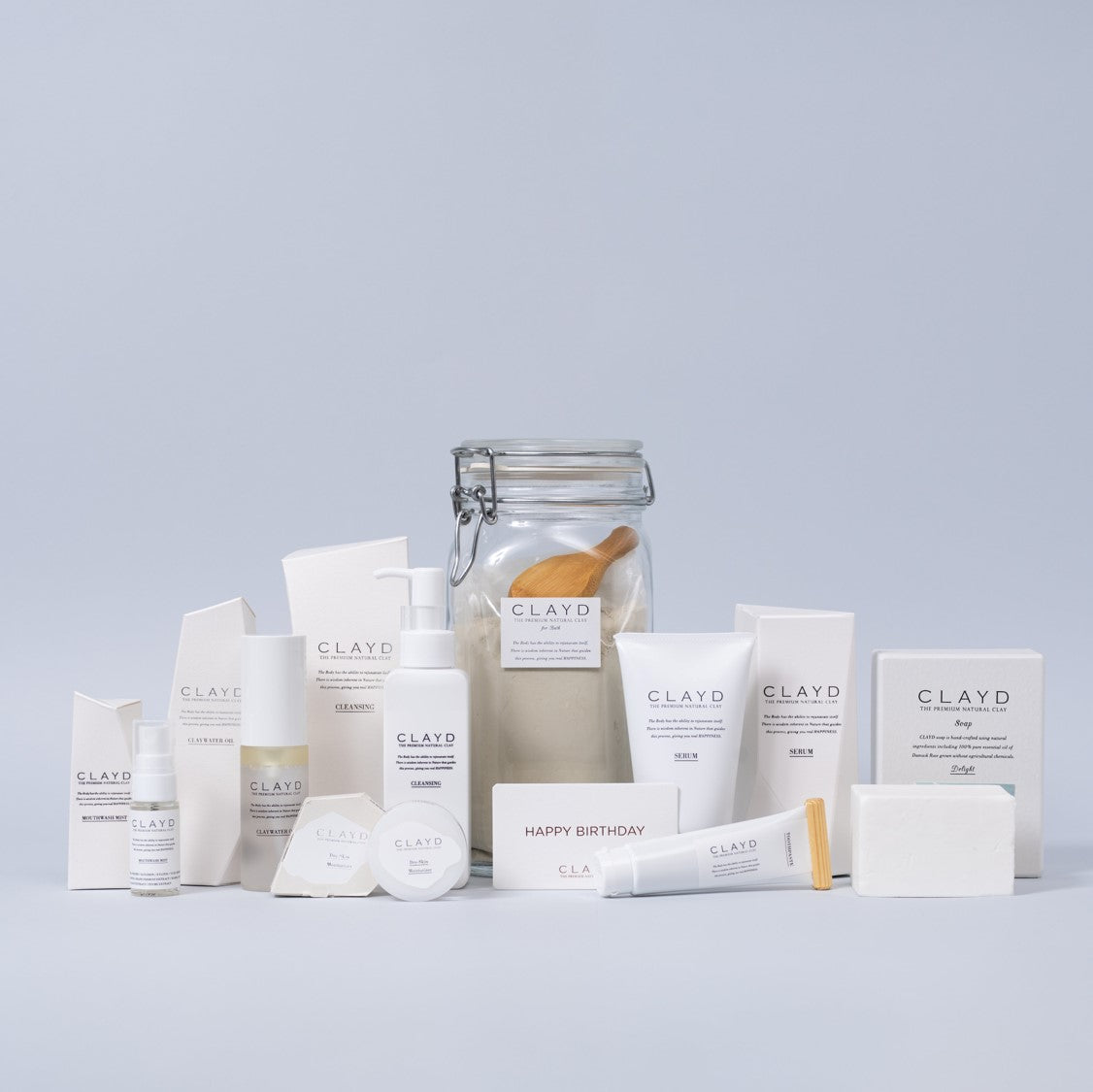 【新商品】シーン別に贈れる3つのギフトセットを販売開始 – CLAYD