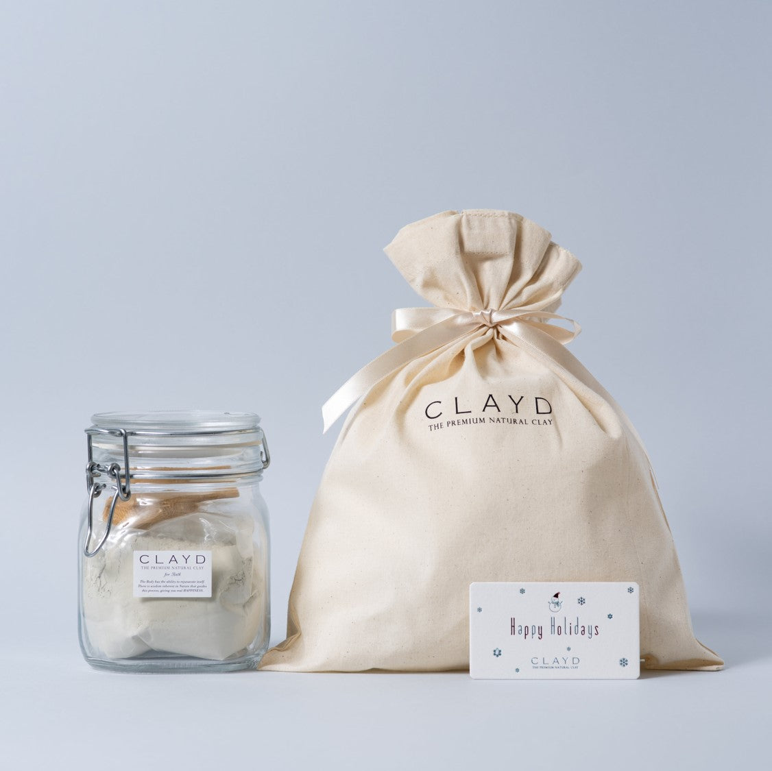 【新発売】Happy Holidayギフトの販売開始 – CLAYD