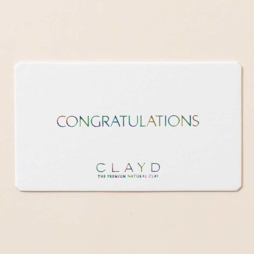 【梱包・ギフト包装サービス】CLAYD for GIFT