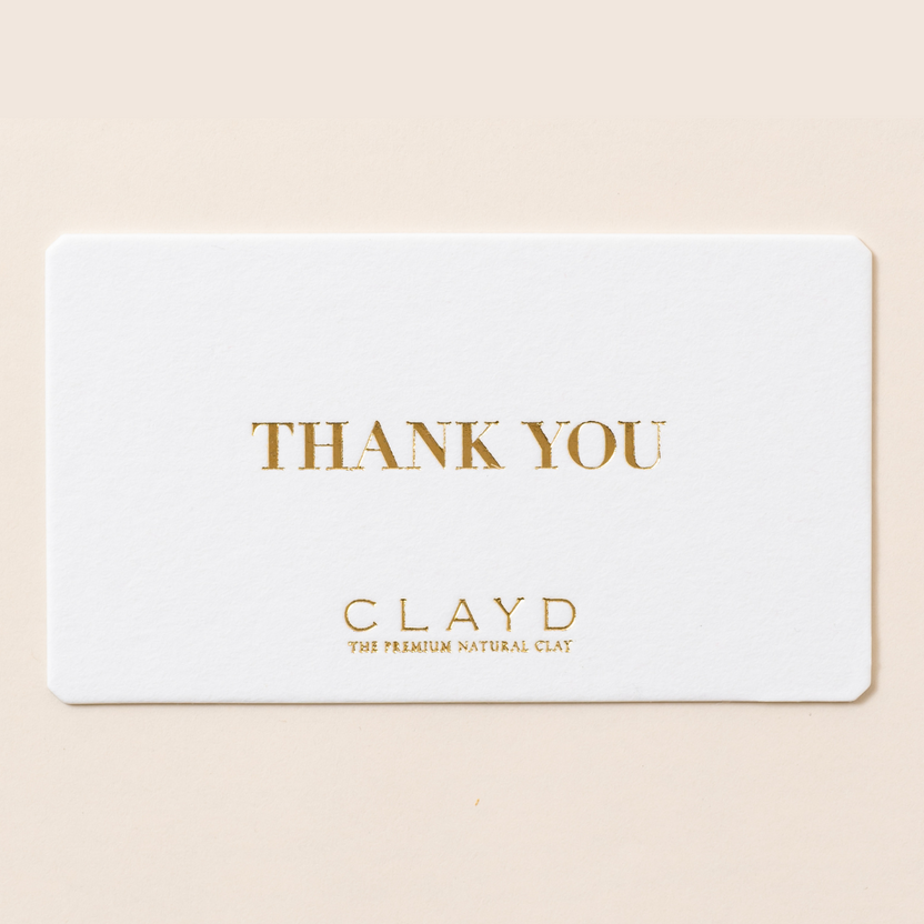 【梱包・ギフト包装サービス】CLAYD for GIFT