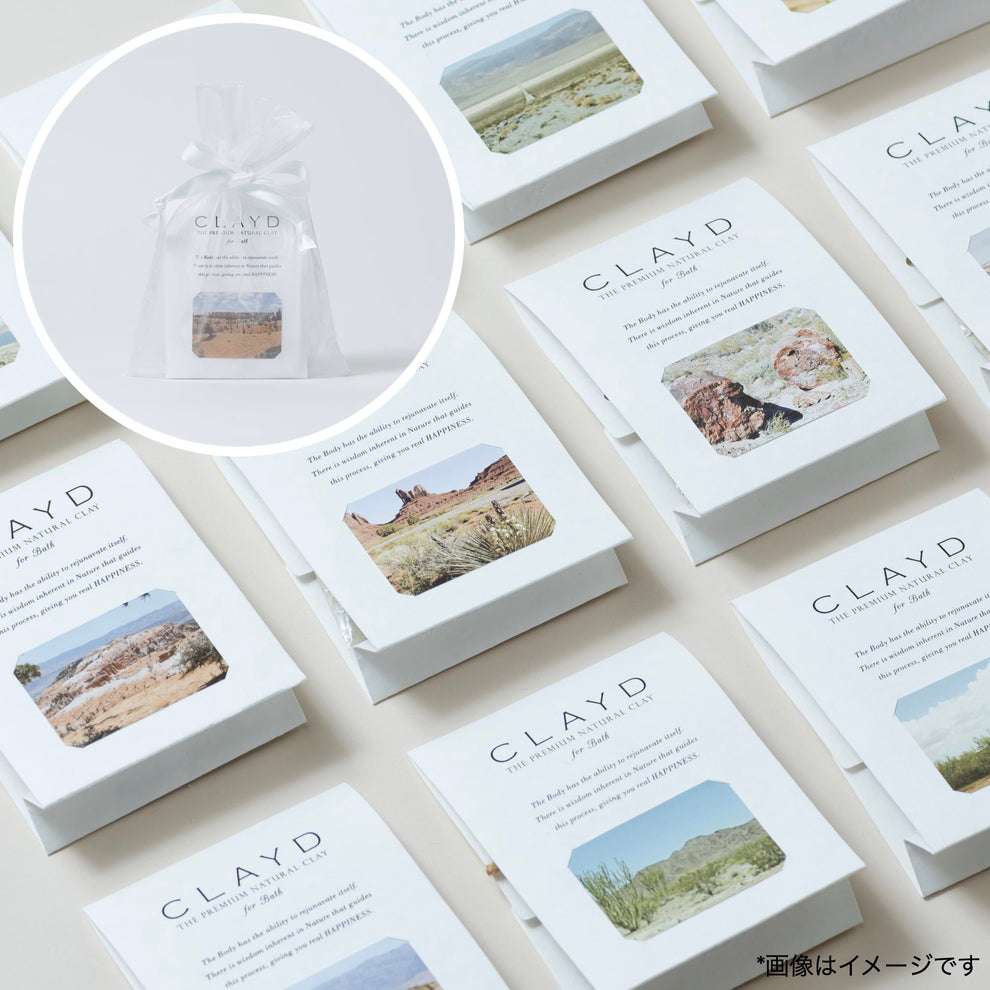 ONETIME 10個[プチギフトに使えるミニギフトバッグ付き] | CLAYD