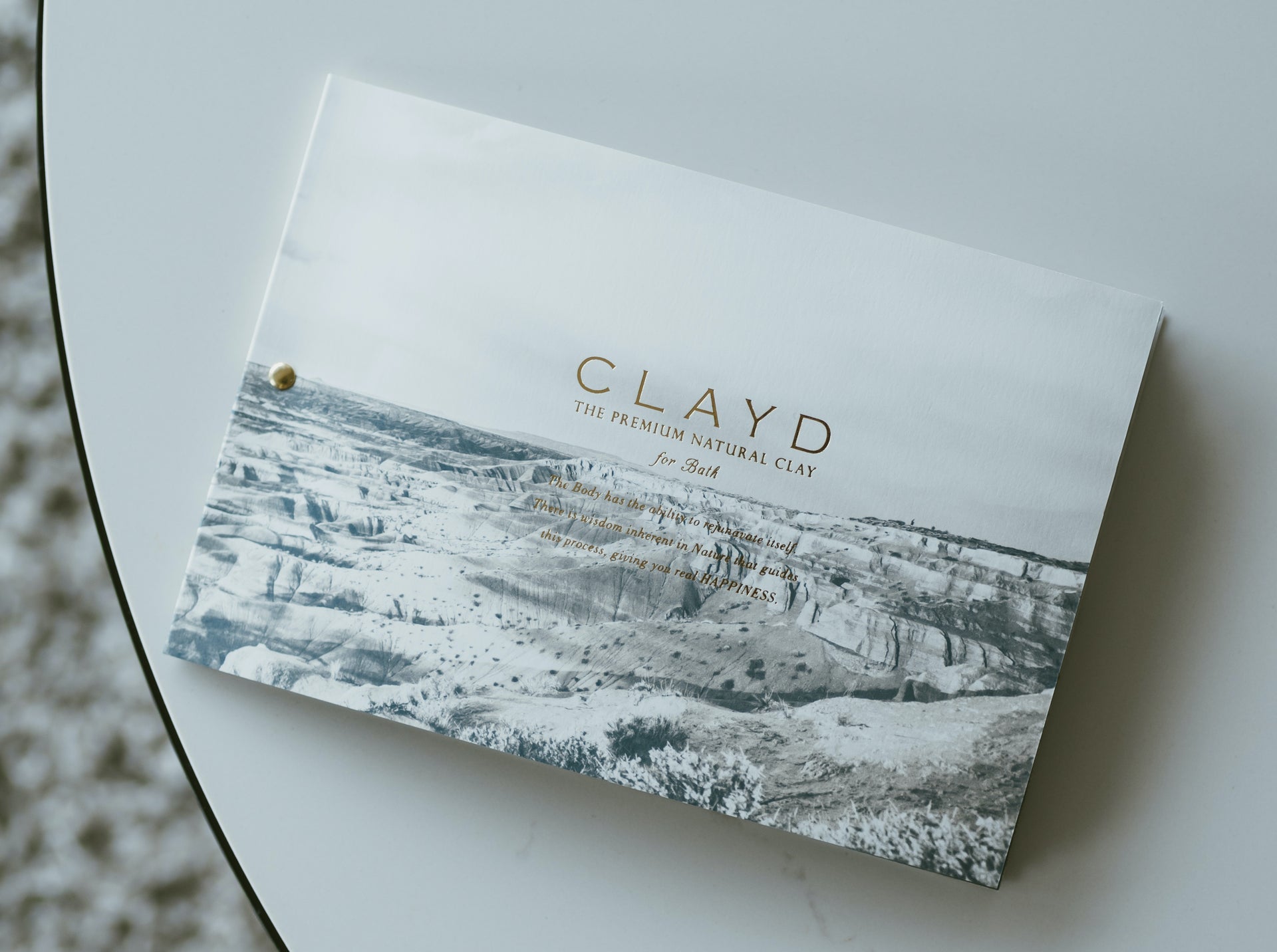 WEEKBOOK特別版 – CLAYD