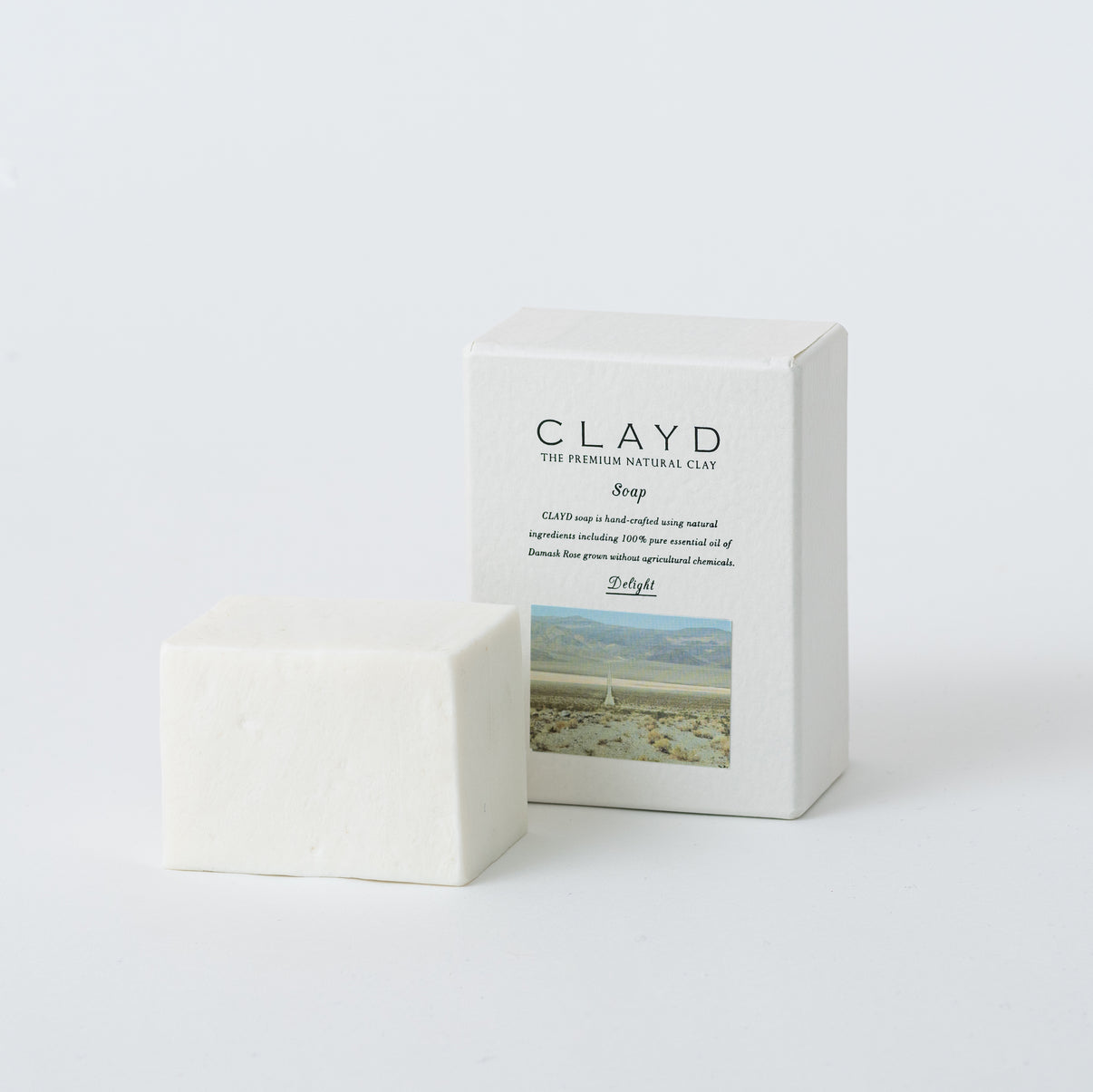 CLAYD SOAP Damask Rose