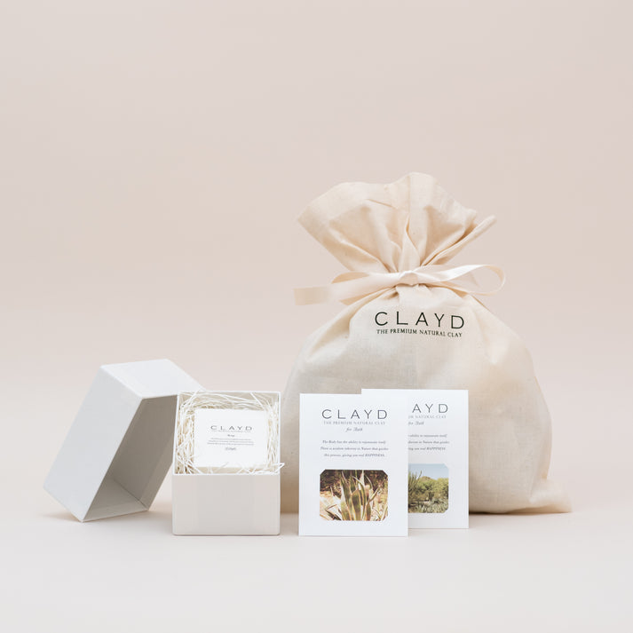 【公式ウェブストア限定】ホームボディケアセット[*ラッピングバック付き] – CLAYD