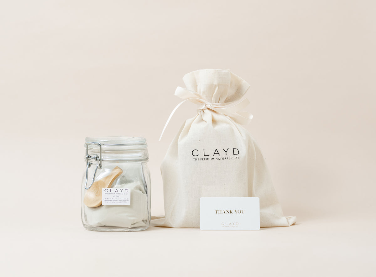 キャニスターセット400 / THANKYOU GIFT – CLAYD