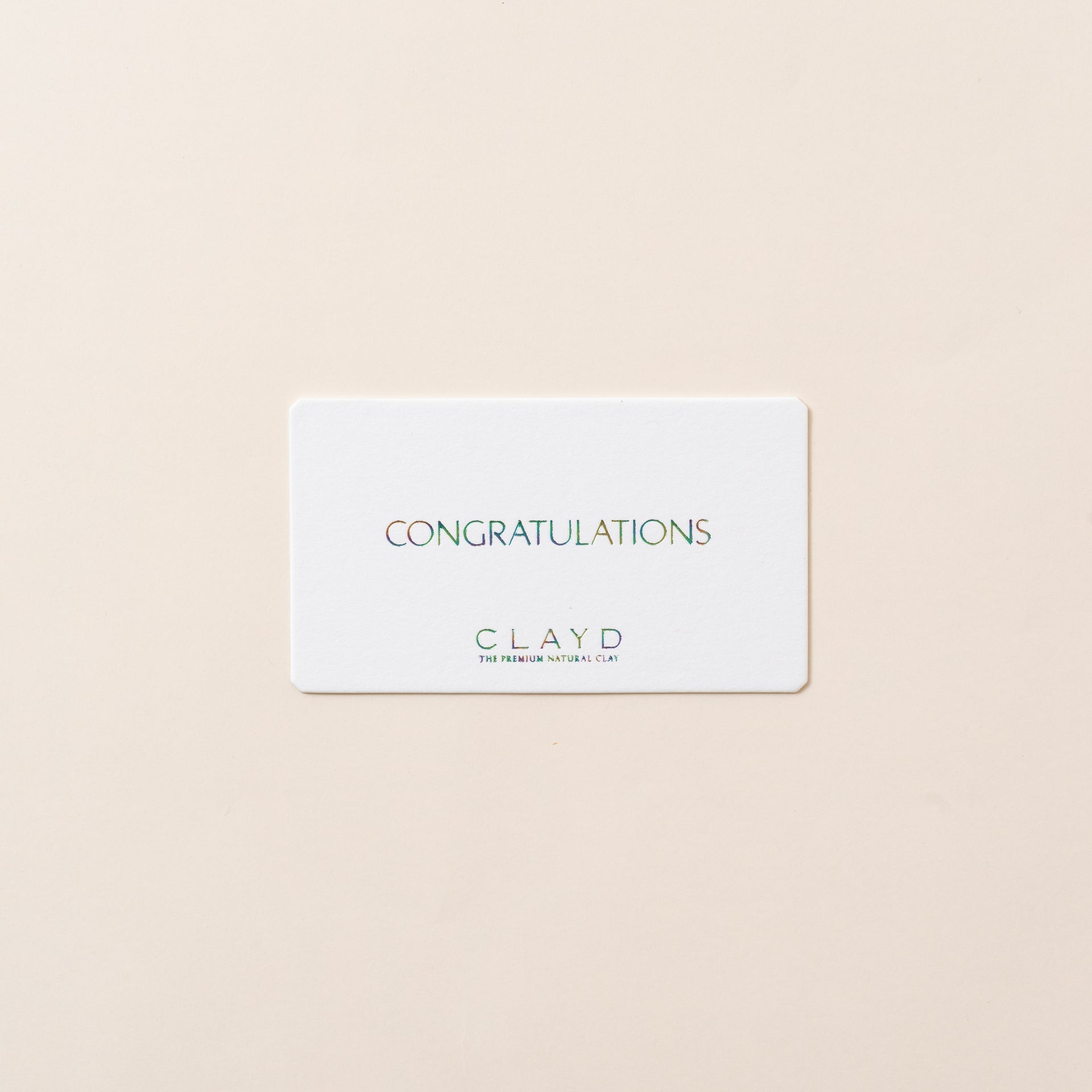 【梱包・ギフト包装サービス】CLAYD for GIFT